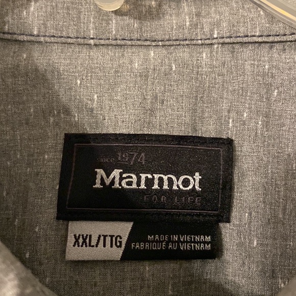 Marmot | Shirts | Marmot Man Shirt Size Xxl Brand New With Tags 32 Long ...